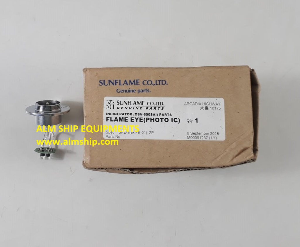 Sunflame Eye (Photo Ic) SFE-1 (ex.FE-01) 2P | ALM SHIP EQUIPMENTS